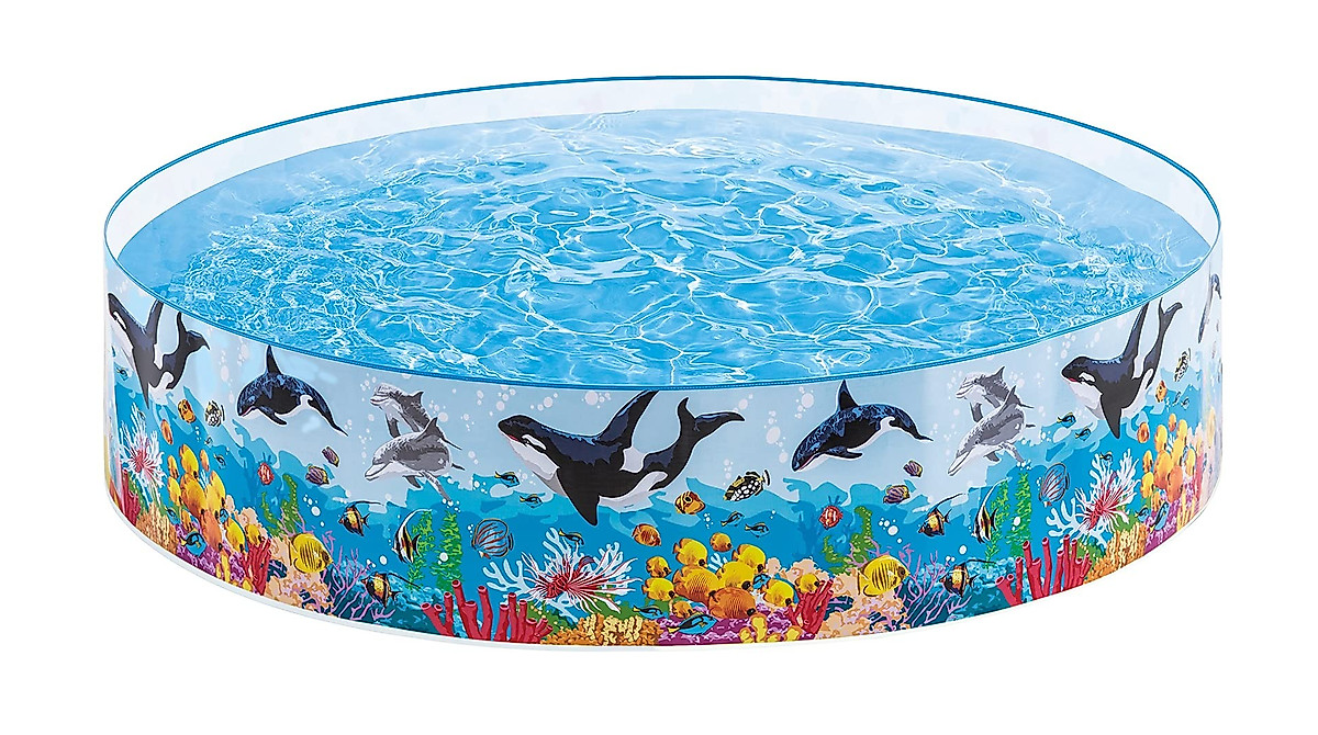 Intex 8ft Snapset Pool - Fun for Kids!