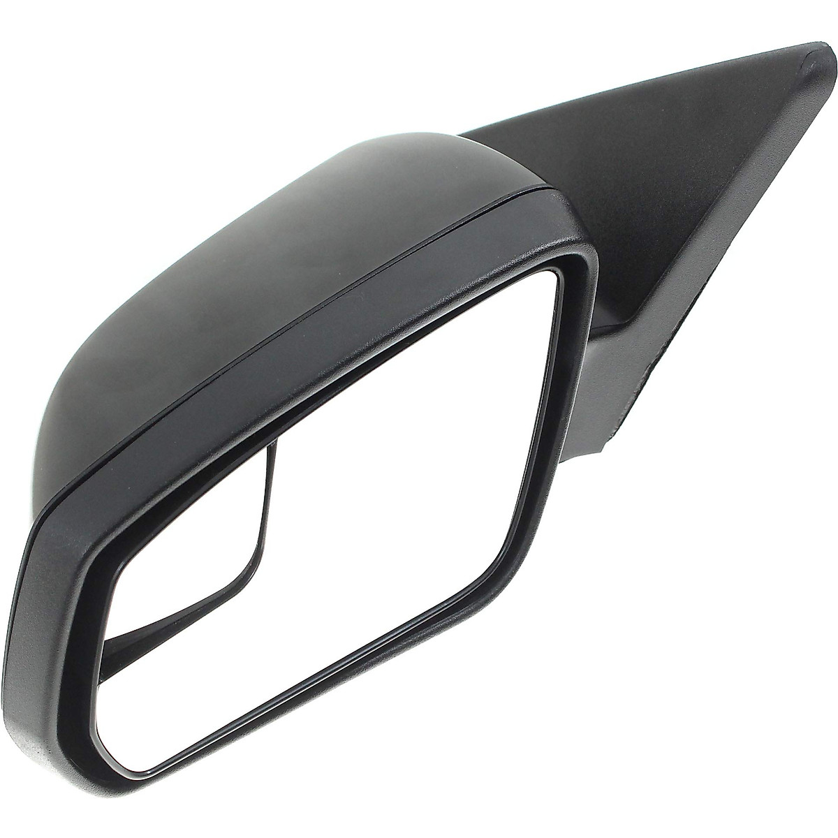 Kool Vue Driver Side Power Mirror for Ford Mustang 2011-2012 With Spotter Glass with 2 Caps