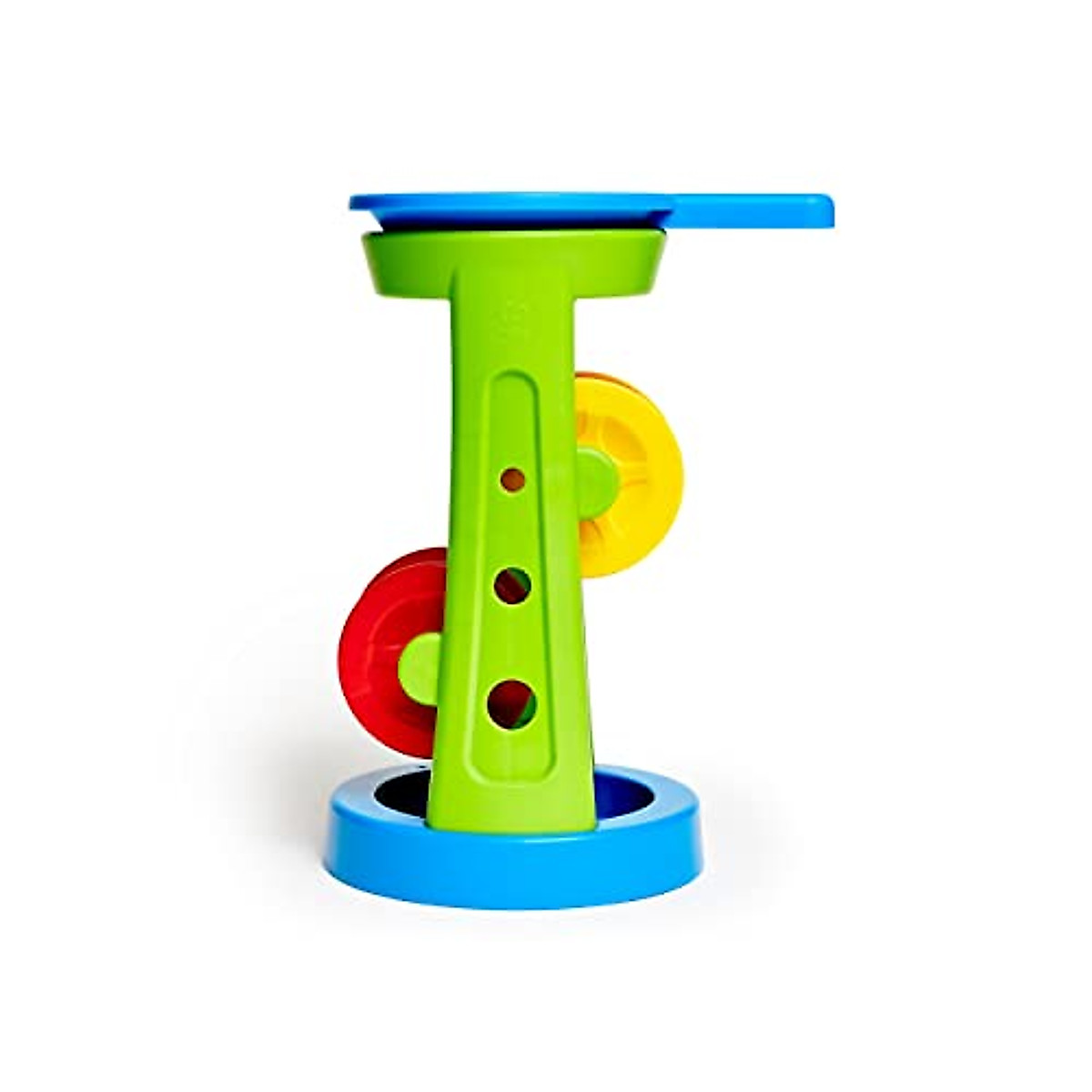 Hape Double Sand & Water Wheel Kid's Beach Toy