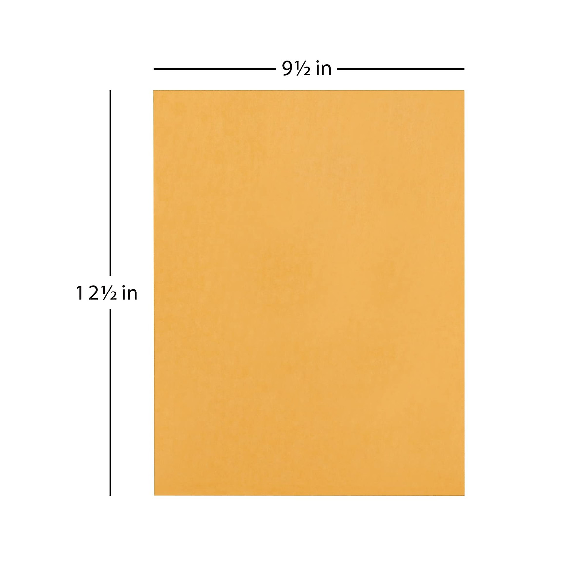 Office Depot® Brand Clasp Envelopes, 9 1/2" x 12 1/2", Brown, Box Of 100