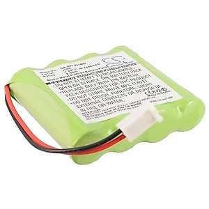 Rechargeable Battery 4-2100-17 Replacement for Delfi 9-2100 Portable Tourniquet Sys(2000mAh Ni-MH)
