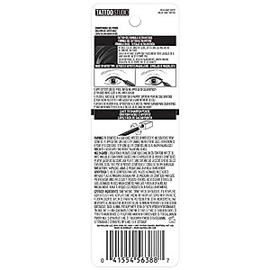 Maybelline TattooStudio Sharpenable Gel Pencil Longwear Eyeliner Makeup, Rich Amethyst, 0.04 oz.