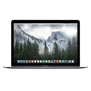 Apple Macbook Retina Display 12 Inch Core M-5Y31 1.1GHz 8GB RAM 256GB SSD (Renewed)