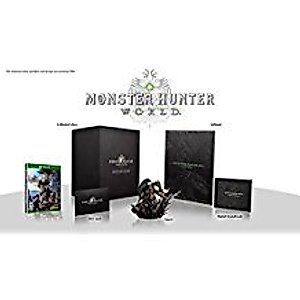 MONSTER HUNTER WORLD COLLECTORS EDITION [T]