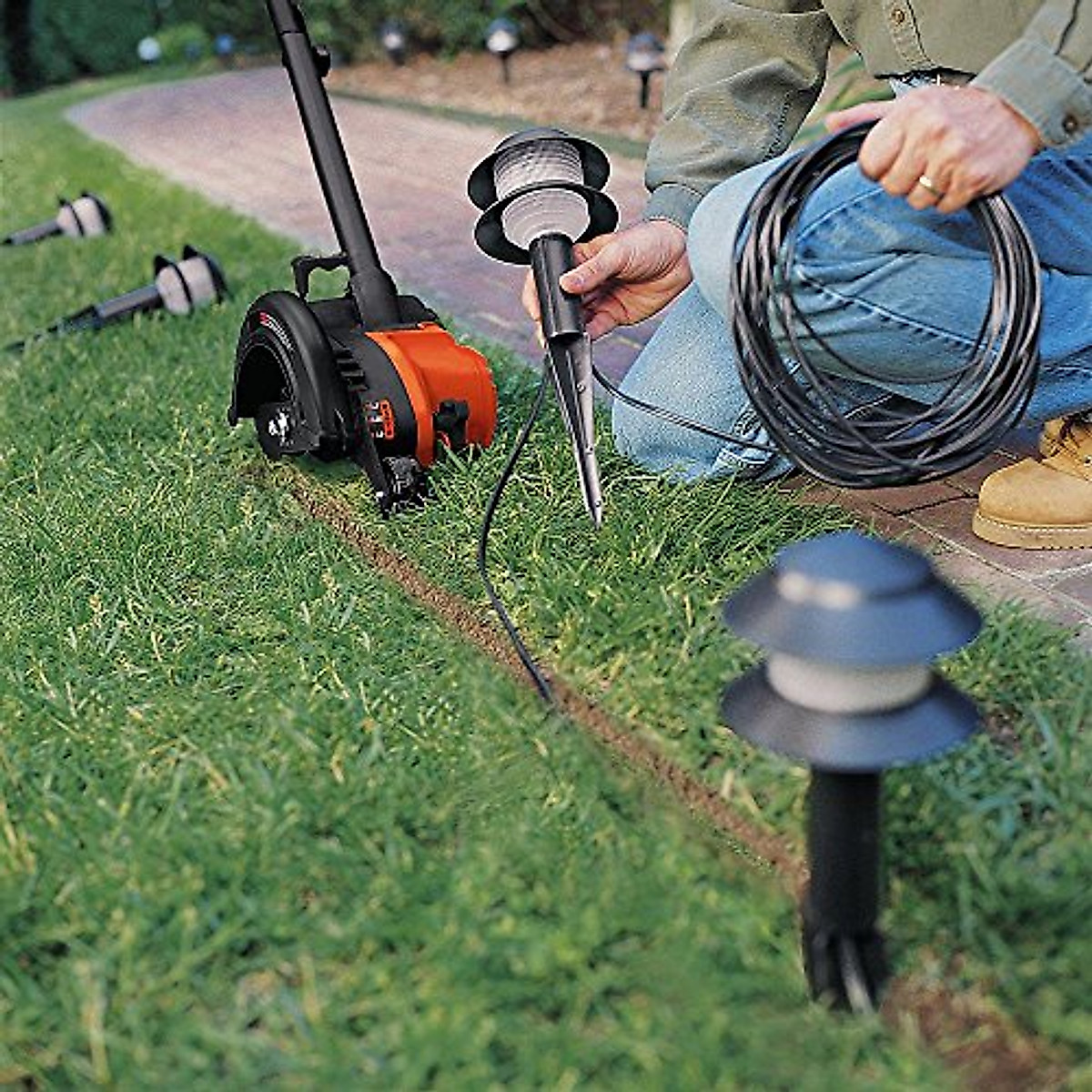 BLACK+DECKER Edger & Trencher, 2-in-1, 12-Amp (LE750)