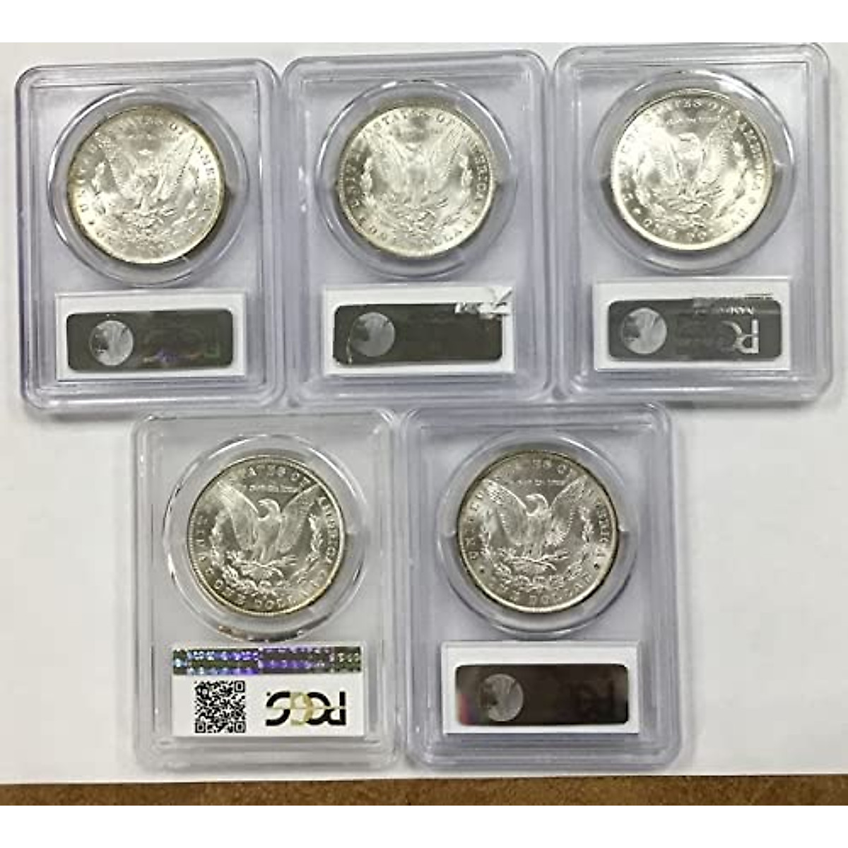 1885 O Morgan Silver Dollar $1 PCGS MS64