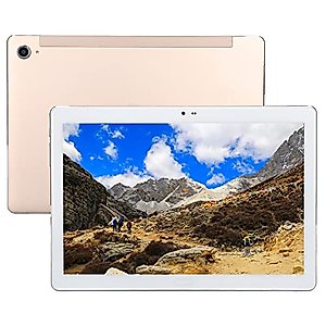Glasses Free 3D Tablet,10.8in 128G 2.5K HD Display Tablet with Smart Switching Technology from 2D Convert to 3D,4G RAM,128G ROM,G Sensor,5MP Front and 13MP Rear Dual Camera,Touch Screen(US Plug)