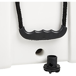 K2 Coolers Summit 30 Cooler, White, 16.4 x 18.3 x 20.3