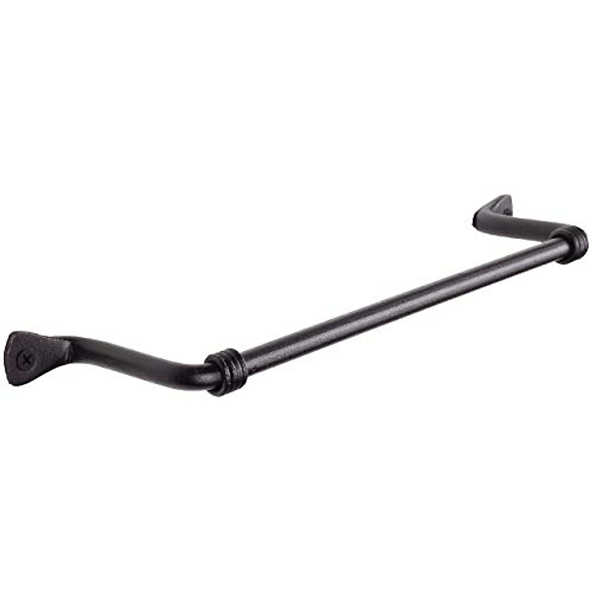 RTZEN Wrought Iron Bathroom Accessories Set, Decorative Hand Towel Bar and Toilet Paper Holder