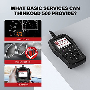 THINKSCAN Plus S6 + THINKOBD500 Scan Tool