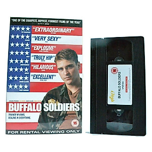Buffalo Soldiers: Based On R.O'Connor Novel - Satire Film - J.Phoenix - Pal VHS