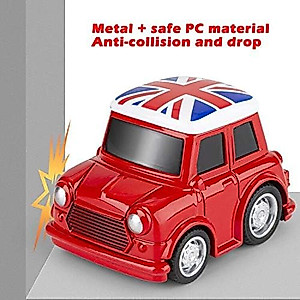 RuiDaXiang Metal Pull Back Cars,8 Pack Mini die cast Toy Cars Set, for Aged 3-6 Year Boys