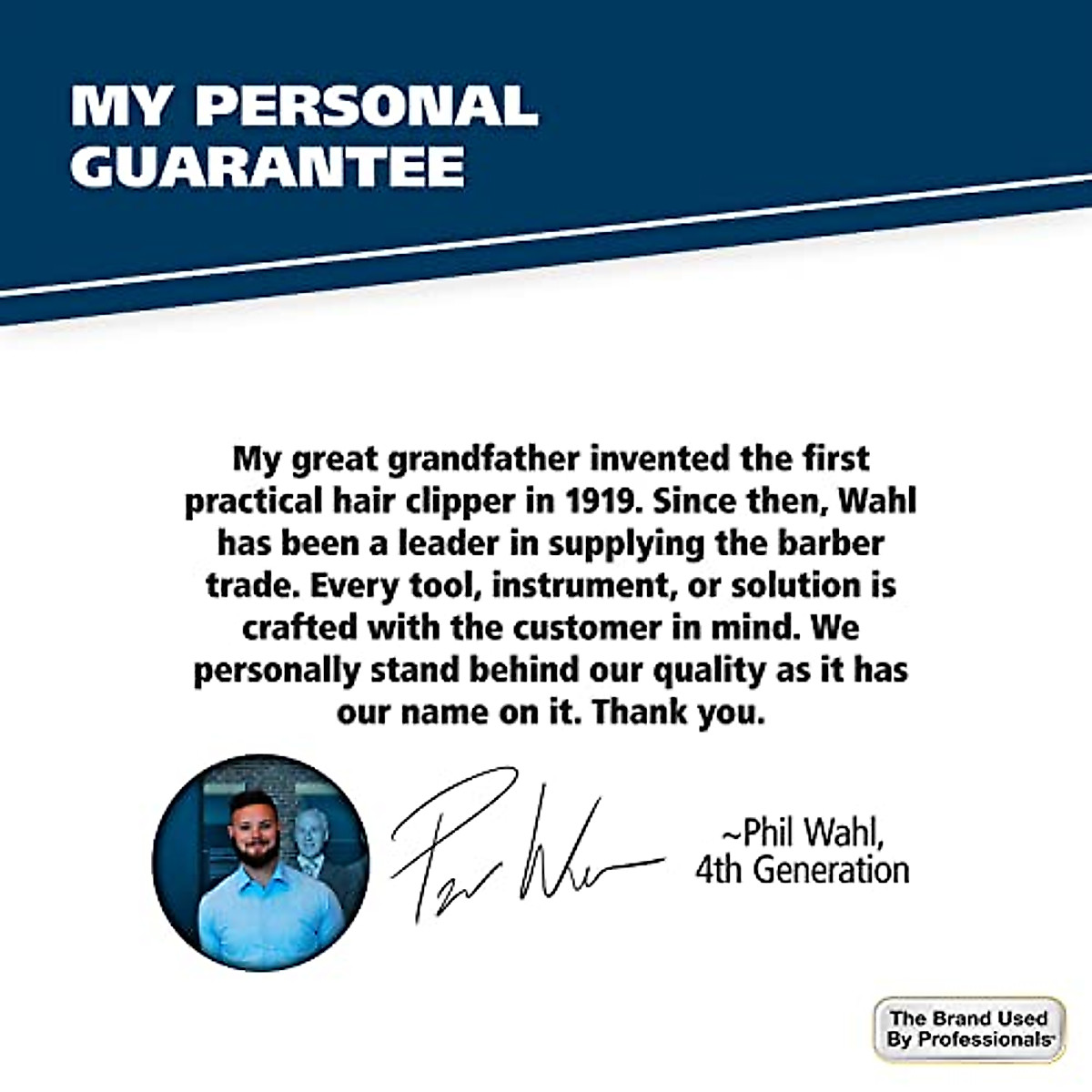 Wahl After Shave with Essential Oils for Soothing, Calming, & Balancing Sensitive Skin - Manuka Oil, Meadowfoam Seed Oil, Clove Oil, & Moringa Oil (6 Oz) - Model 805610A