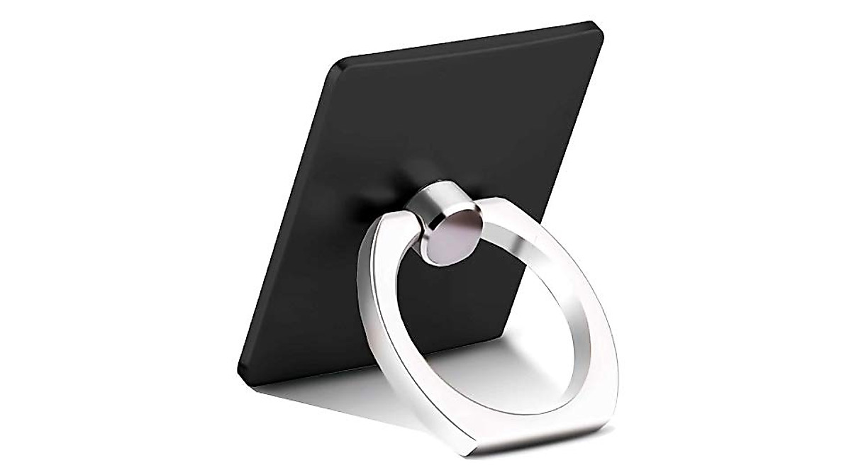 iEugen Finger Ring Stand - 360° Rotary Smartphone Grip & Kickstand