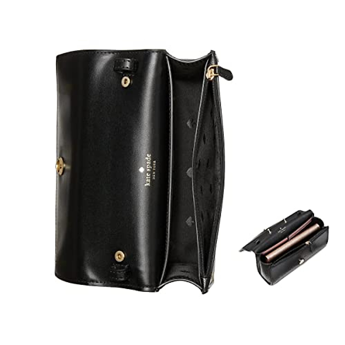 Staci small flap crossbody bag