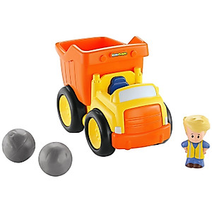 Fisher-Price Little People Dump Truck