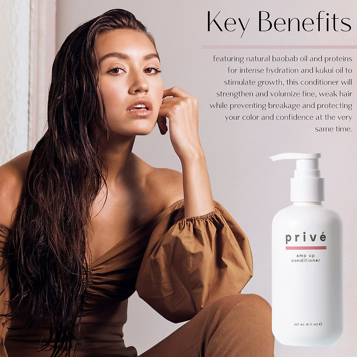 Prive Amp Up Conditioner 12oz