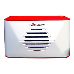 PestContro Portable Ultrasonic Rodent Repeller, Cordless Non-Lethal Pest Control, Dual Frequency, Mice Rats Squirrels Chipmunks Kitchen Office Garage Basement Shed Storage Attic