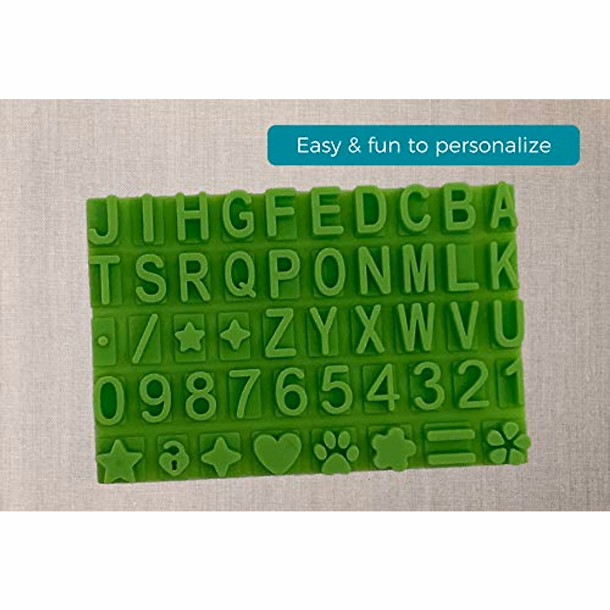 Ultimate Dog or Cat Pet Pawprint Keepsake Kit & Picture Frame - Premium Wooden Photo Frame, Clay Mold for Paw Print & Free Bonus Stencil. Makes a Personalized Gift for Pet Lovers and Memorials (Black)