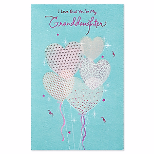 American Greetings Birthday Card for Granddaughter (Your Beautiful Self)