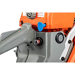 PROYAMA 62CC 2-Cycle Gas Powered Chainsaw, 22 Inch 18 Inch Handheld Cordless Petrol Chain Saw for Tree Wood Cutting