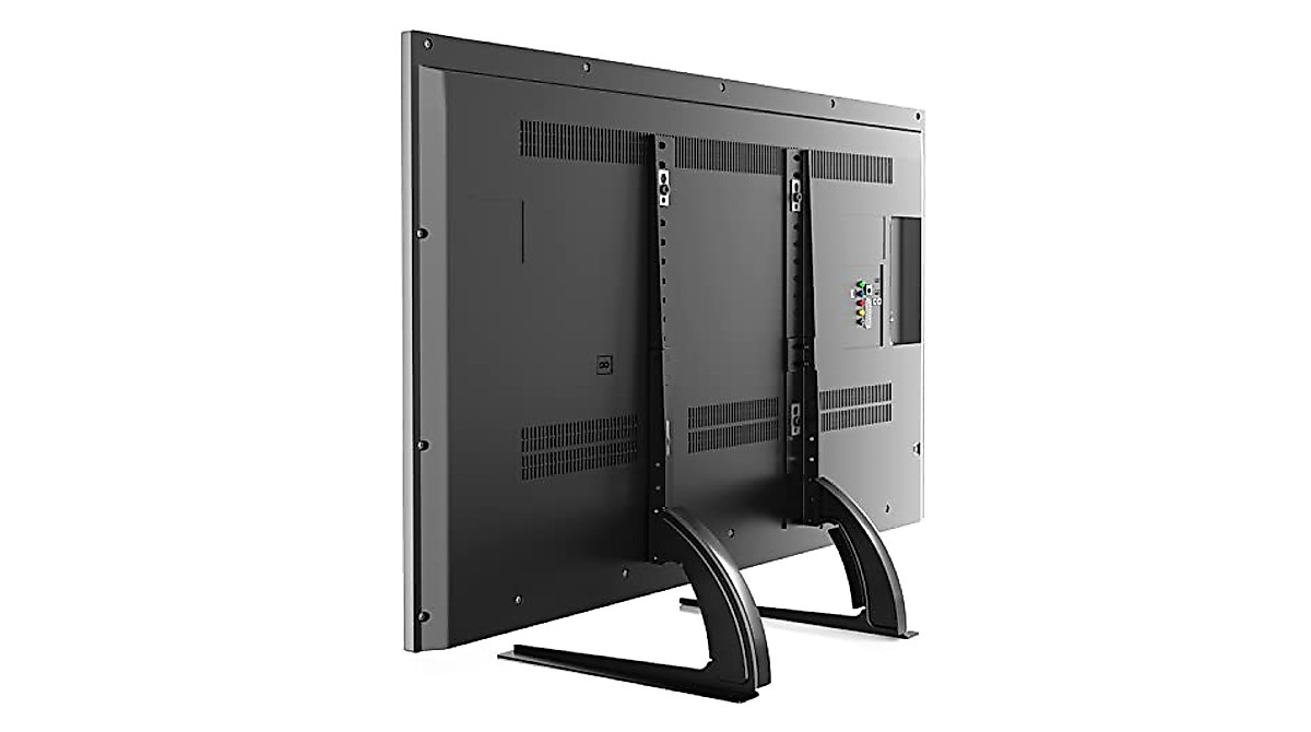 5Rcom Universal TV Stand Mount - Adjustable, Supports 22-65 Inch TVs