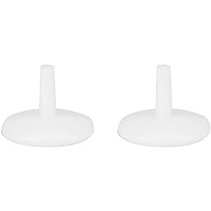 2pcs Golf Bag Clip On Putter Clamp Holder Putting Organizer Club White Ball Marker