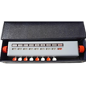 Cosmid Blood Cell Counter 8 Keys., Blue, Cs233