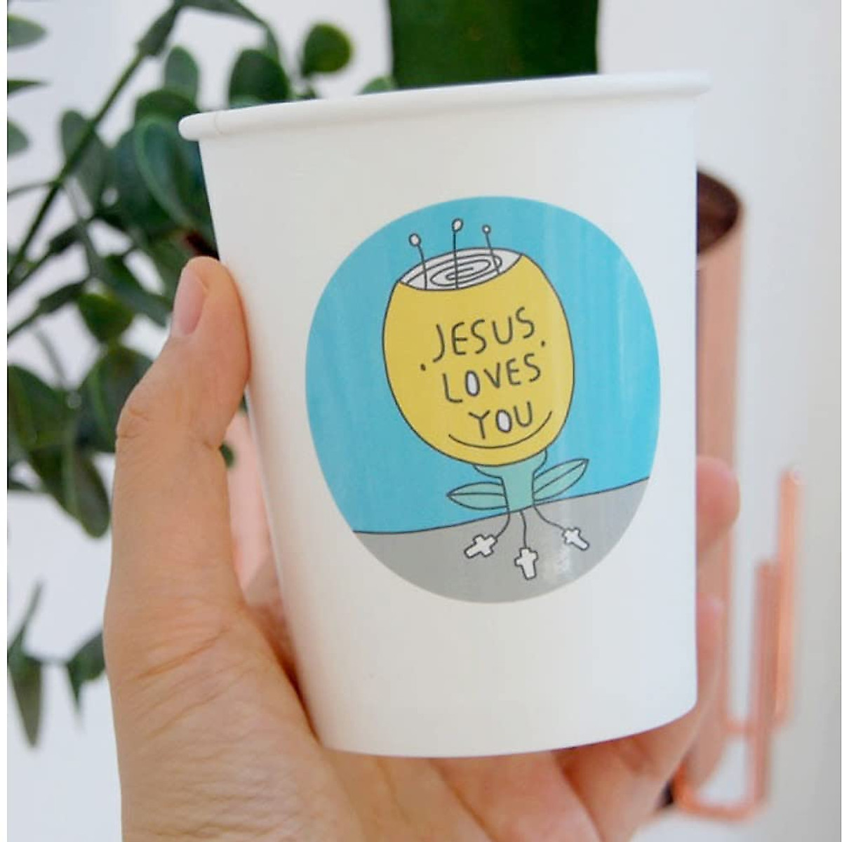 goodnewsdrawing, Bible Sticker Set, Bible Scripture Sticker, Christian Illustration Sticker Two Sets (Total 200ea)