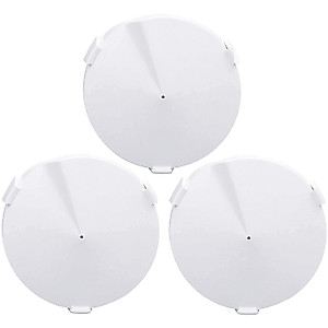 Wall Mount Holder for TP-Link Deco M5, TP-Link Deco P7 Whole Home Mesh WiFi System, Sturdy Wall Mount Bracket Ceiling for TP-Link Home WiFi by Koroao (3-PACK)