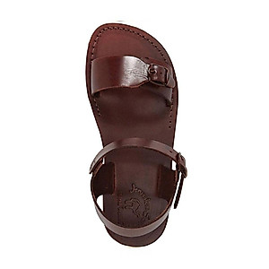 The Original - Leather Adjustable Buckle Sandal - Mens Sandals