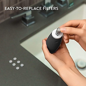 Microderm GLO GEM Diamond Microdermabrasion and Suction Tool - Best Pore Vacuum for Skin Toning - #1 Advanced Facial Treatment Machine - Promotes Collagen Production for Tone, Bright & Clear Skin