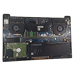 Deal4GO Laptop General NGFF PCIe NVMe M.2 2280 SSD Heatsinks Copper Bracket w/Laird Silicone Thermal Pad Fit for Samsung 850/860/960/970EVO 950/960/970PRO SM951/961/981