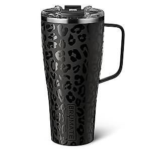 Shop Japan Blue Mate Toddy Vacuum Insulated Tumbler with Lid, Black Leopa-do, Stainless Steel Vacuum Insulated Construction Keeps Cold and Hot for Long Times, 2-Stage Lock Lid That Will Not Spill Over