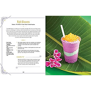 The Unofficial Disney Parks Cookbook: From Delicious Dole Whip to Tasty Mickey Pretzels, 100 Magical Disney-Inspired Recipes (Unofficial Cookbook)