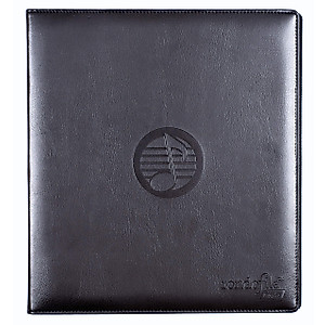 Sheet Music Folder - 3 Ring Binder for US Letter Sheet Music - Authentic Product by Rondofile Australia