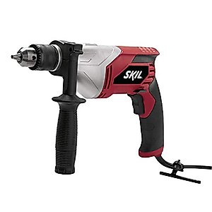 SKIL 6335-02 7.0 Amp 1/2 Inch Corded Drill , Red