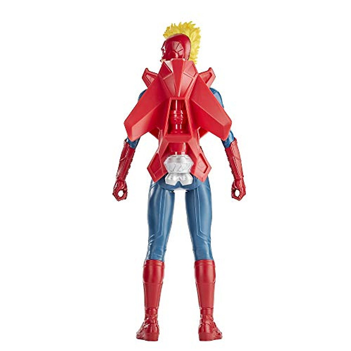 Avengers Marvel Titan Hero Series Blast Gear Captain Marvel Action Figure