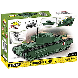 COBI Historical Collection World War II Churchhill MK. IV Tank
