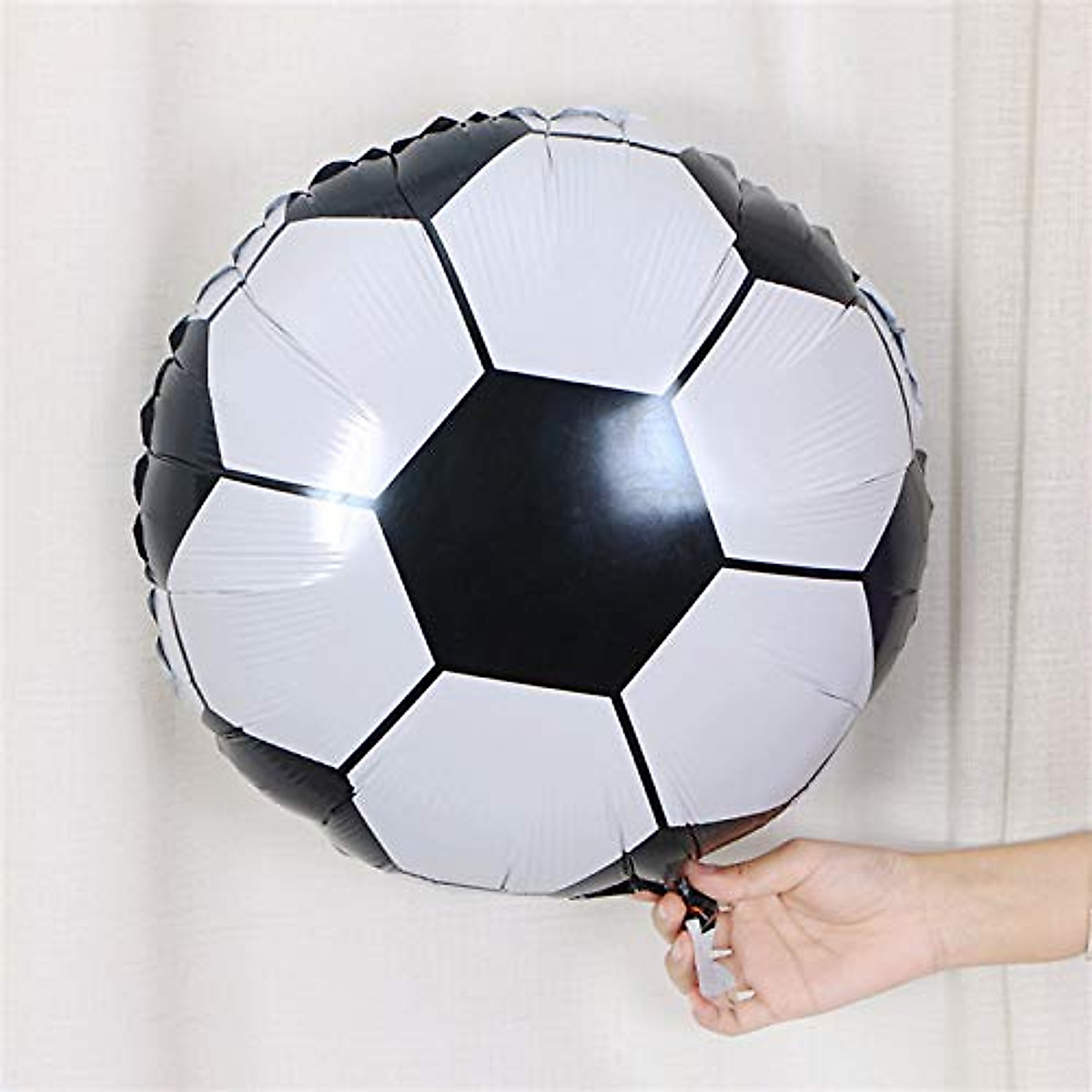 10pcs Soccer Balloons for Epic Soccer Party Decor
