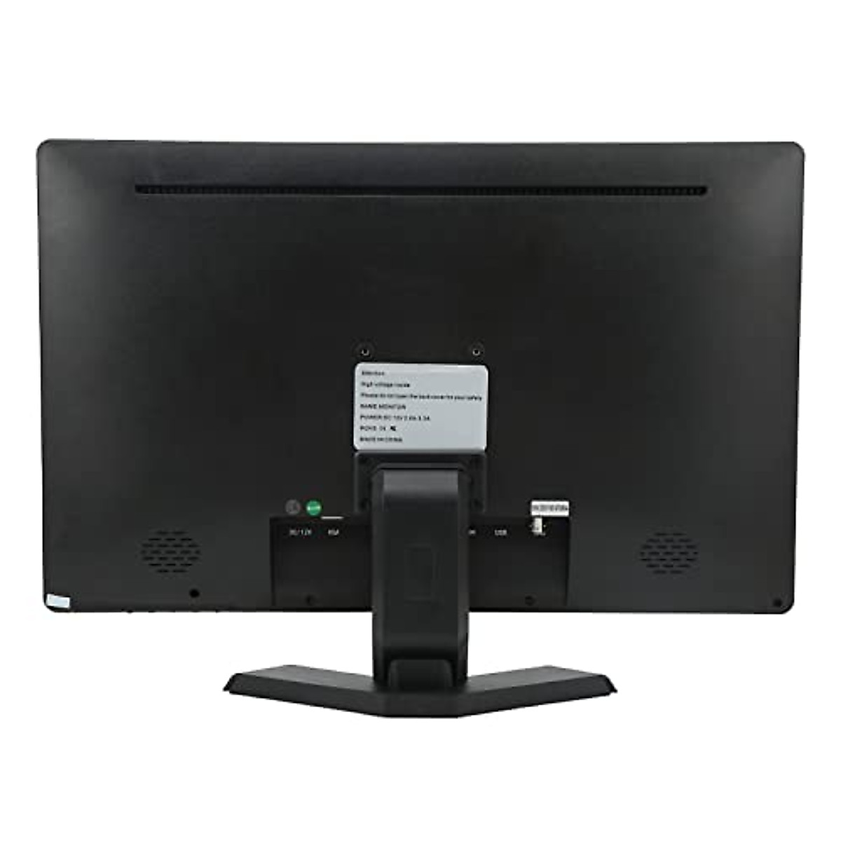 CCYLEZ 21.5inch Gaming Monitor, 16X9 300nits 1080P HD LED Color Screen Display, 1920 X 1080, Built in Speakers, with Remote Control, Support VGA, HDMI, AV, BNC, USB, DC