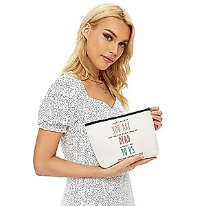 Coworker Leaving Gifts for Women, Retirement Gifts, Going Away Gifts, Coworker Goodbye Gift, Farewell Gifts for Coworkers, Friends, Boss, Funny Farewell Makeup Bag - I Can’t Believe You are Leaving