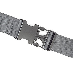 ONE K 2PCS Topper/Memory Foam Mattress Packing Straps for Moving or Storage (100" x 2", Line Navy)