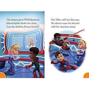 World of Reading: Spidey and His Amazing Friends: Super Hero Hiccups