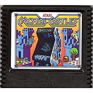 CRYSTAL CASTLES, ATARI 5200