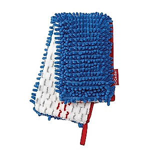 O-Cedar Hardwood Floor 'N More Microfiber 3-Action Flip Mop Refill