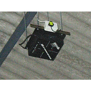 Bird-X Quadblaster QB4 Ultrasonic Bird Repeller, Covers 6,500 sq. ft.