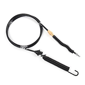 Ldbuejiaja Replacement Cable Replace 94604173 for Lawn Tractors Easy to Install Deck Cable Smooth Operate Deck Cable Professional Lawn Cable Long Service Deck Cable Ensures Easy Deck