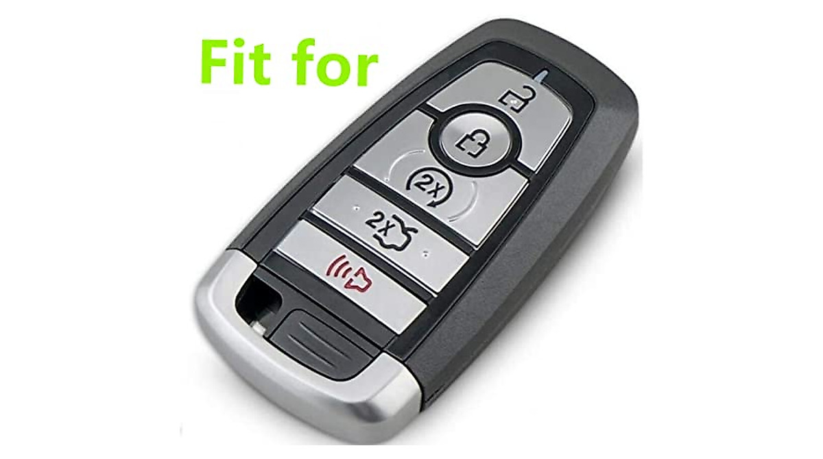 Silicone Key Fob Cover for Ford - Protect & Personalize Your Key