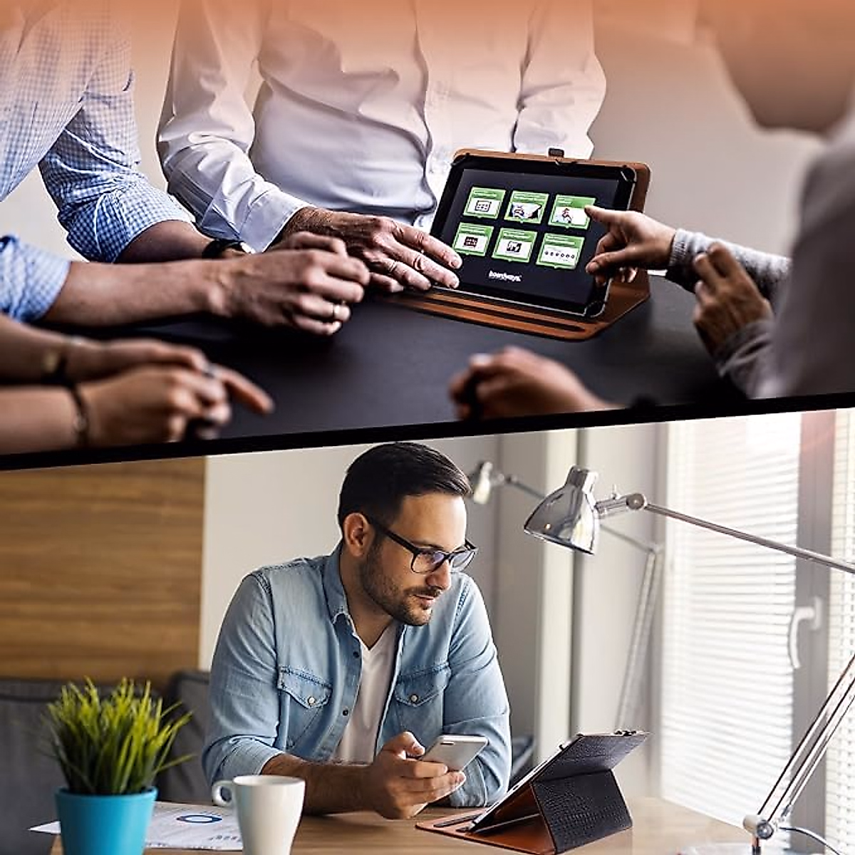 PHARRI 10.1 Tablet case, 10 inch Tablet Case,360 Degree Rotating Universal Tablet Case for 9.7-11 Inch Tablets, Protective Case Cover (Black)